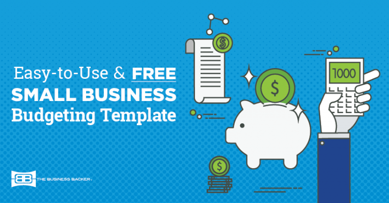 Free Small Business Budget Template - The Business Backer